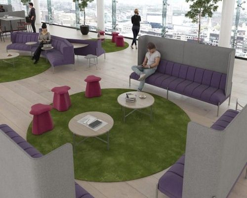 Acoustic Pods | Acoustic Seating | Lismark Office Furniture