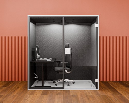 Lismark Office Furniture | Berlin Acoustics Work Booth