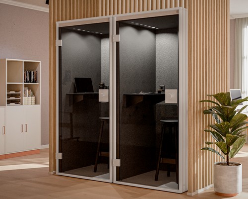 Lismark Office Furniture | Berlin Acoustics Focus Phonebooth