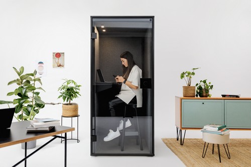 Lismark Office Furniture | Berlin Acoustics Focus Phonebooth